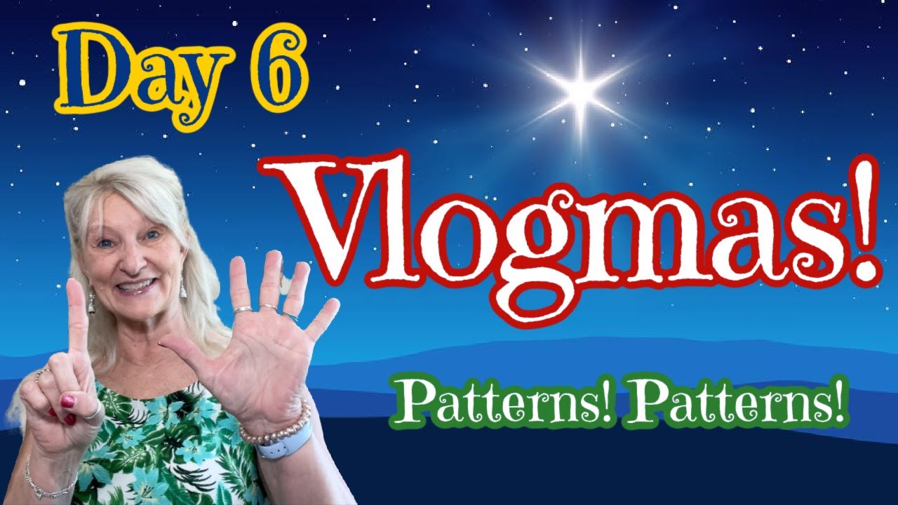 VLOGMAS! Day 6 - Pattern Jackpot from Different Decades