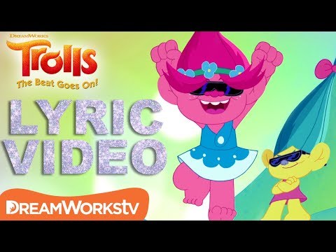 "Wake It Up" Lyric Video | TROLLS: THE BEAT GOES ON!