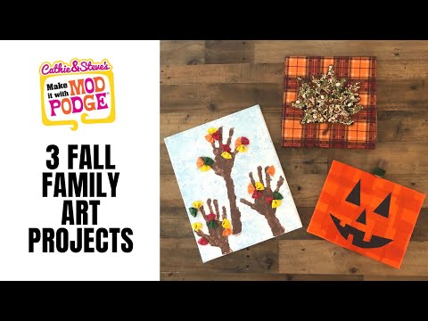 3 Family Fall Art Projects