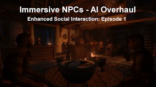 Immersive NPCs - Enhanced Social Interaction - Whiterun at Skyrim Nexus ...