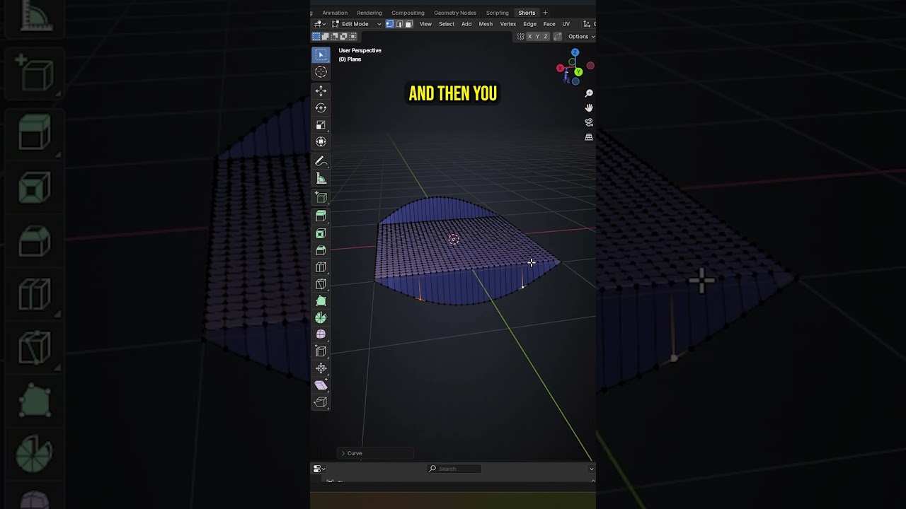 Loop Tools Trick in Blender