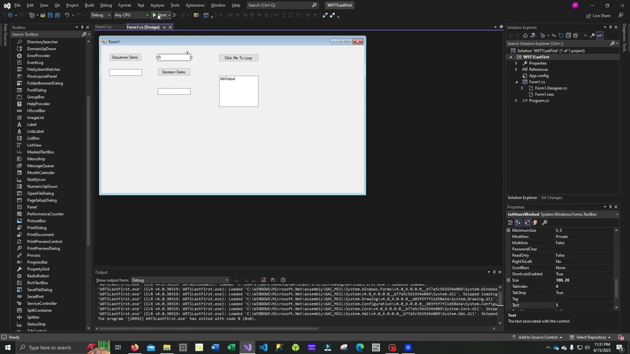 Structured Programming Overview
