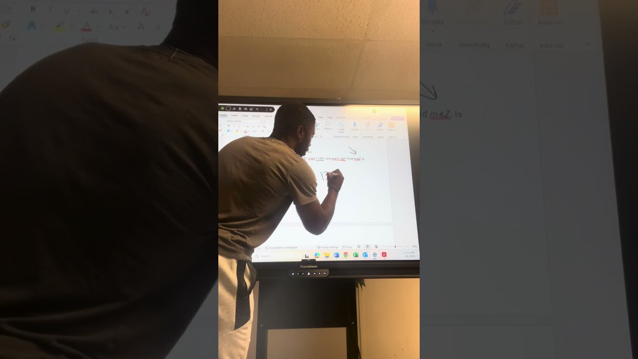 Chapter 7 Study Guide Geometry