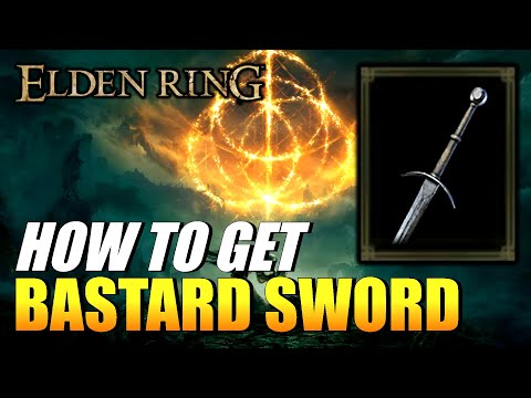 Elden Ring - How To Get Bastard Sword (Greatsword)