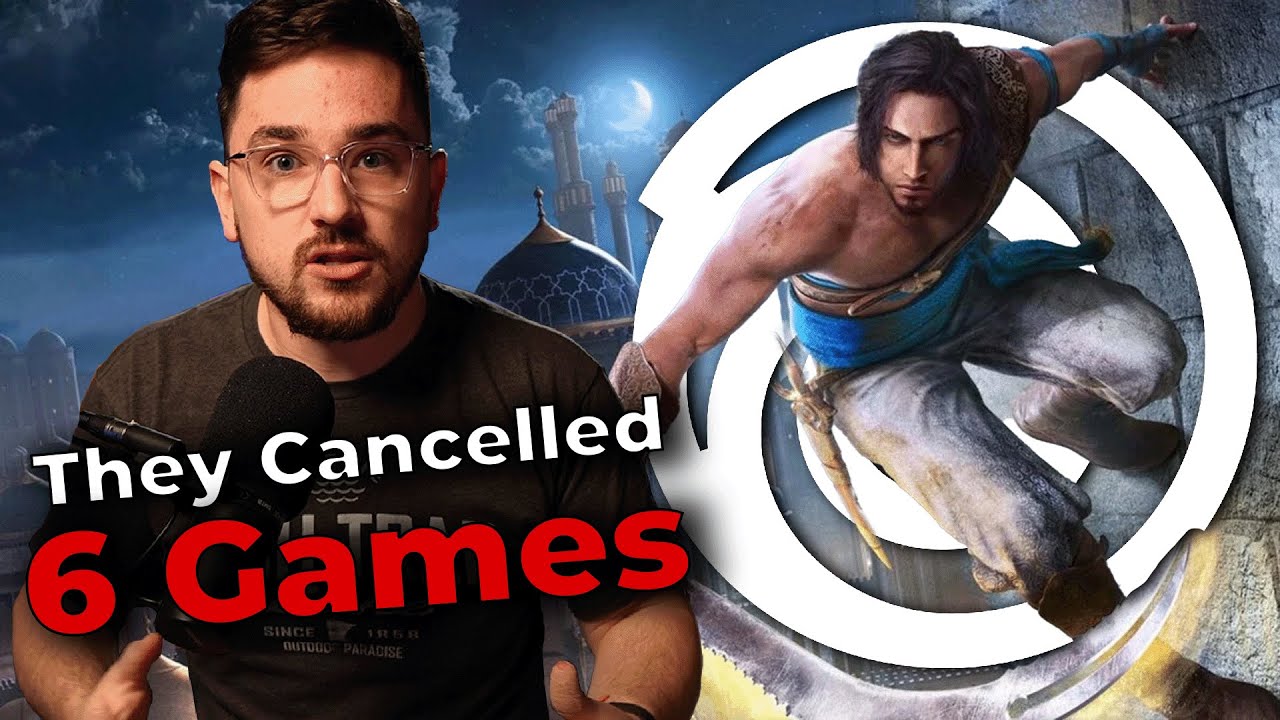 Ubisoft Cancels 6 Games Including Prince Of Persia Remake, Delays 7 More - Luke Reacts