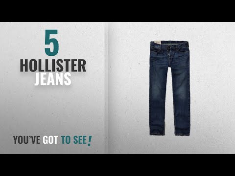 Top 10 Hollister Jeans [2018]: Hollister New Classic Straight Jeans Blue Men's W 26 X L 30