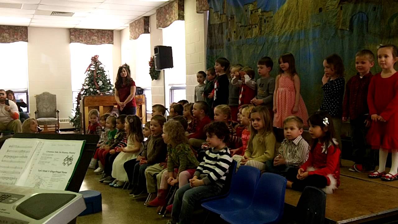Morgan's Christmas Program Video 2014