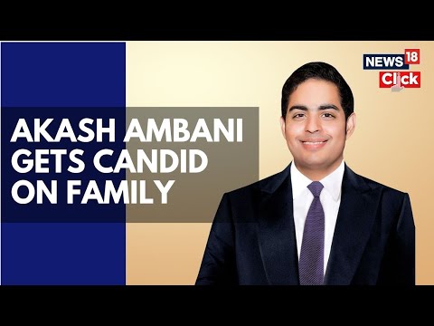 Family and Work: Reliance Jio Infocomm Limited (RJIL) Chairman Mr. Akash Ambani Gets Candid | N18V
