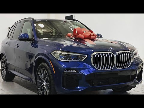 2020 BMW X5 xDrive40i Phytonic Blue