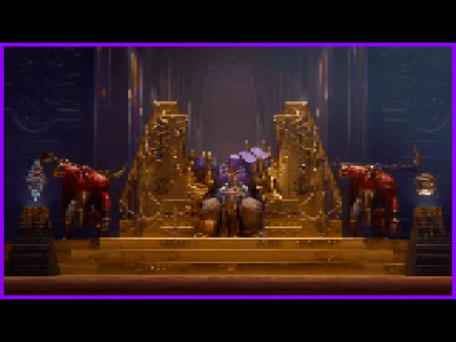 Destiny 2: Lightfall | Emperor Calus Minecraft Map