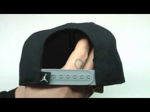 MOVESHOP JORDAN TRUE SNAPBACK 513405 010 BLACK STEALTH