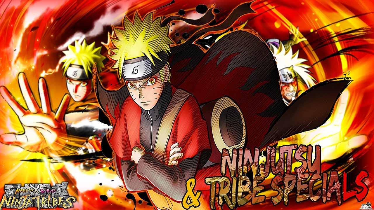 Naruto Ninja Tribes: Sage Mode Naruto and Jiraiya Debut