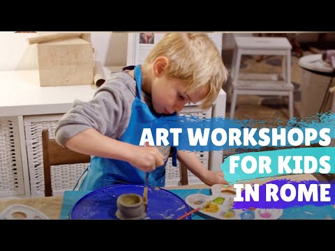 Art workshops in Rome