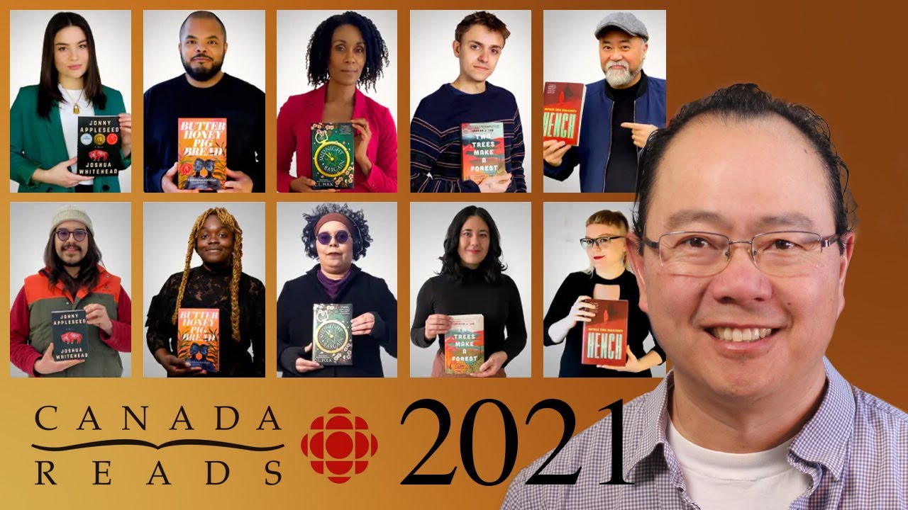 Reading the CBC Canada Reads 2021 Books!