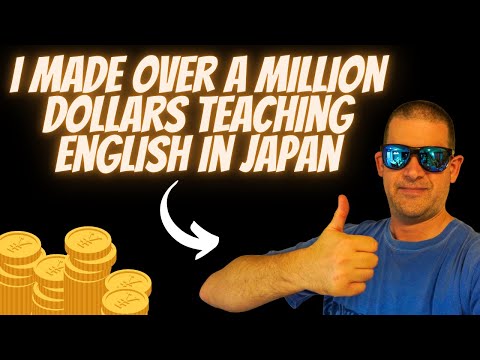 130m+ yen... as an English teacher in Japan?