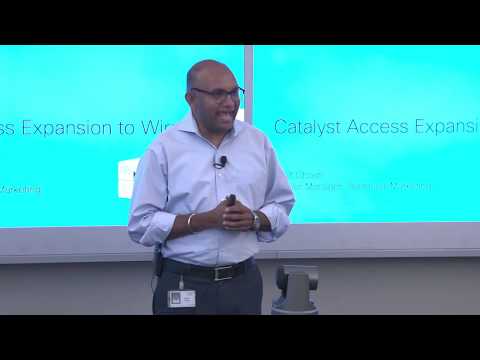 Cisco Catalyst Access Expansion to Wireless