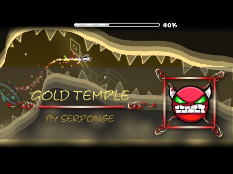 Steam Community :: Video :: Geometry Dash Gold Temple by Serponge