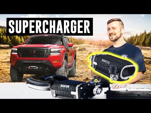 Z1 D41 Frontier Supercharger Table Video