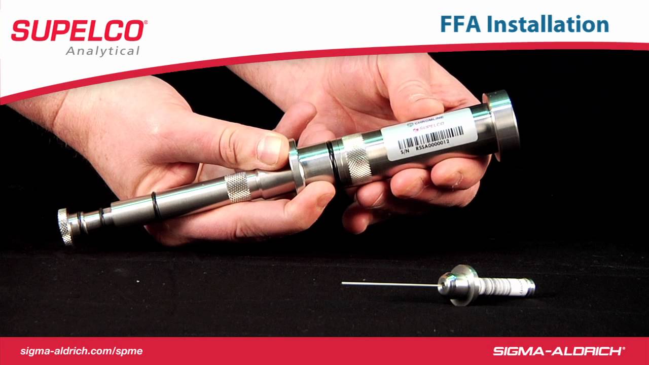 SPME-FFA Field Sampler