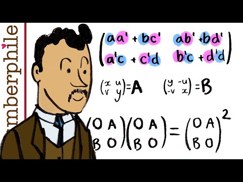 Matrix Factorization - Numberphile