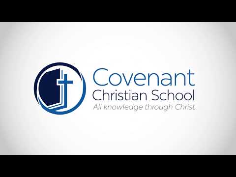 Introducing the new logo for Covenant Christian School