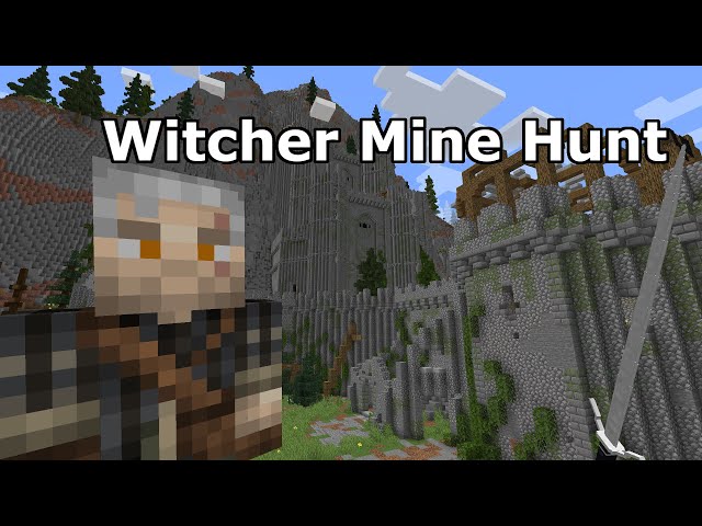 WitcherMineHunt Minecraft Mod