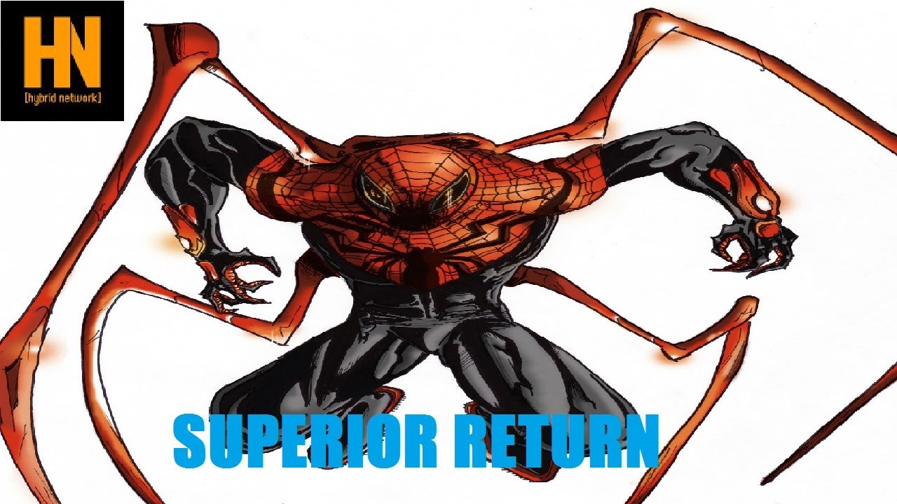 Superior Spider-Man Returns!!....kinda
