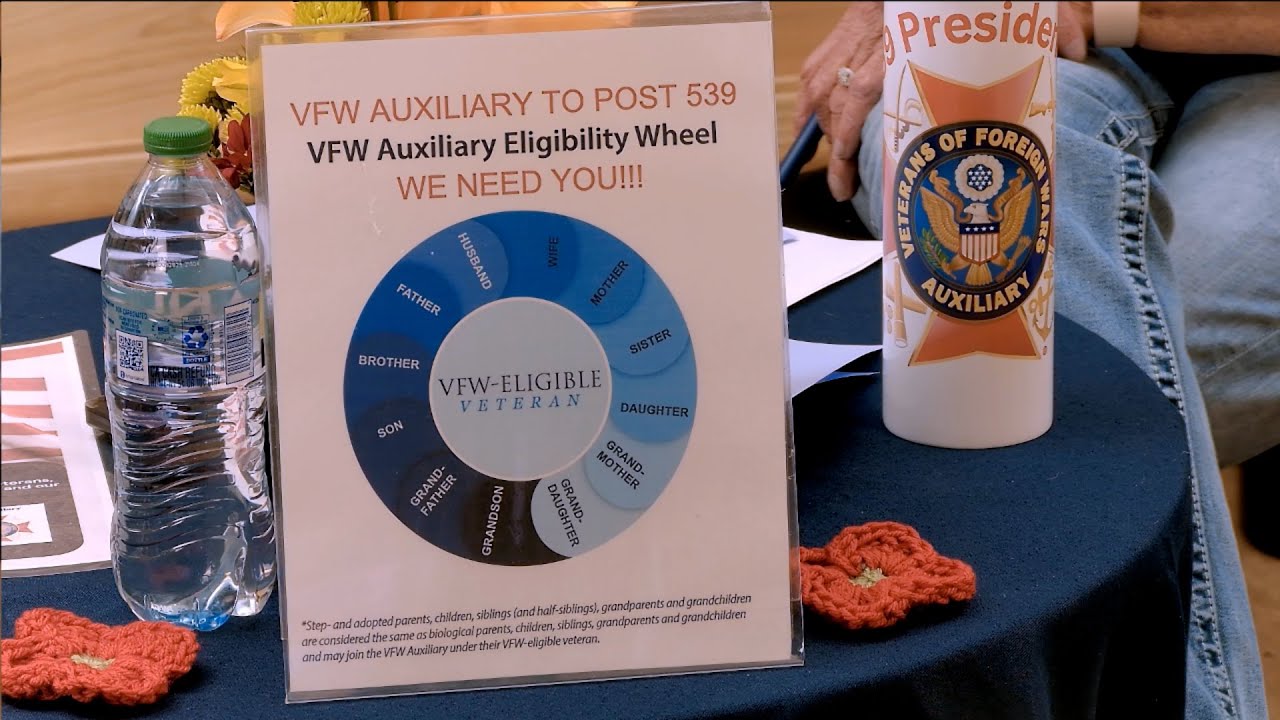 Veterans Needed   VFW Post 539 needs you - Contact the Auxiliary needs young veterans.