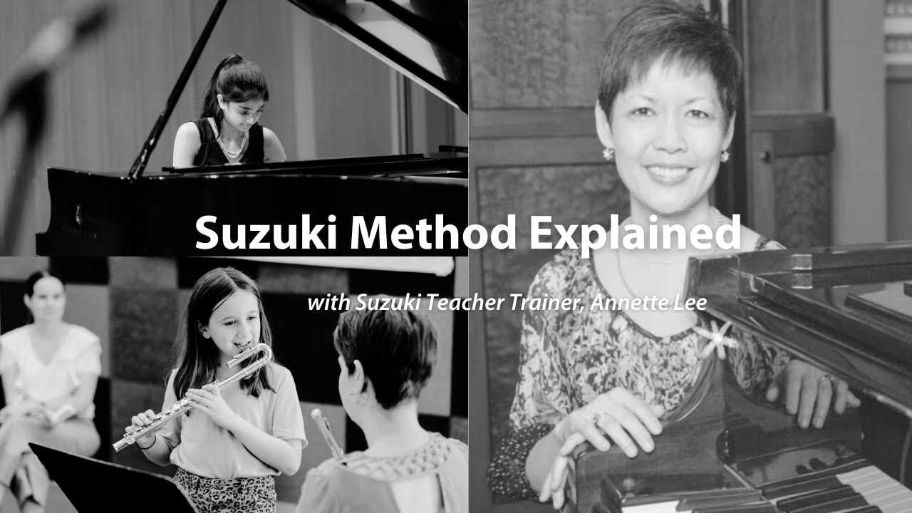 Suzuki Talent Education with Annette Lee