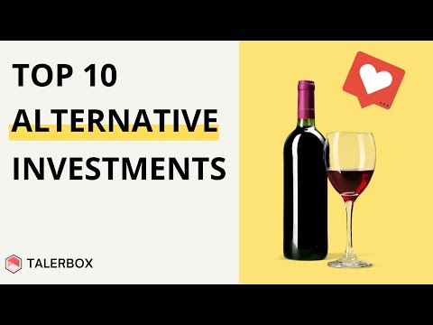 10 lukrative alternative Investments abseits von Aktien, ETF, Immobilien & Co.