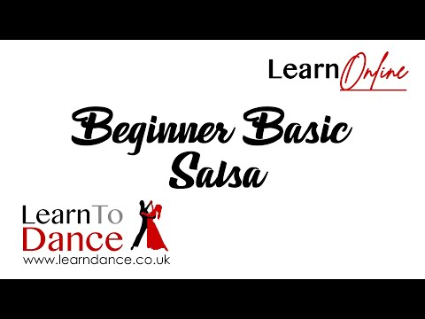 Basic Beginner Salsa YouTube Lesson - Learn To Dance