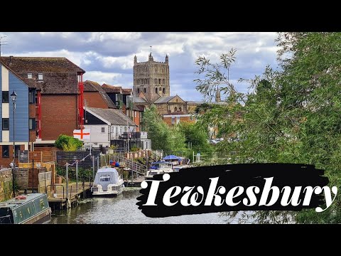 TEWKESBURY Travel Guide - Gloucestershire's Historic Market Town