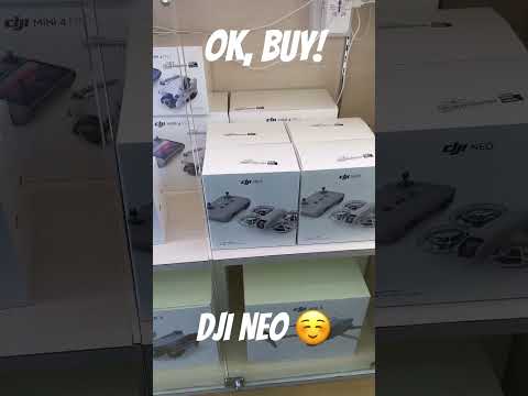 BUY DJI NEO NOW! #DJINeo #drone #youtubeshorts