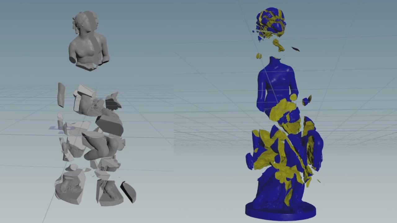 Boolean fracture in Houdini | FREE TUTORIAL