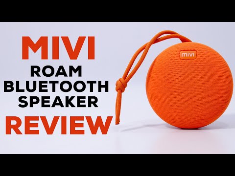 MiVi Roam Bluetooth Speaker Review | MiVi Bluetooth Speaker Review | MiVi Wireless Speaker | MiVi