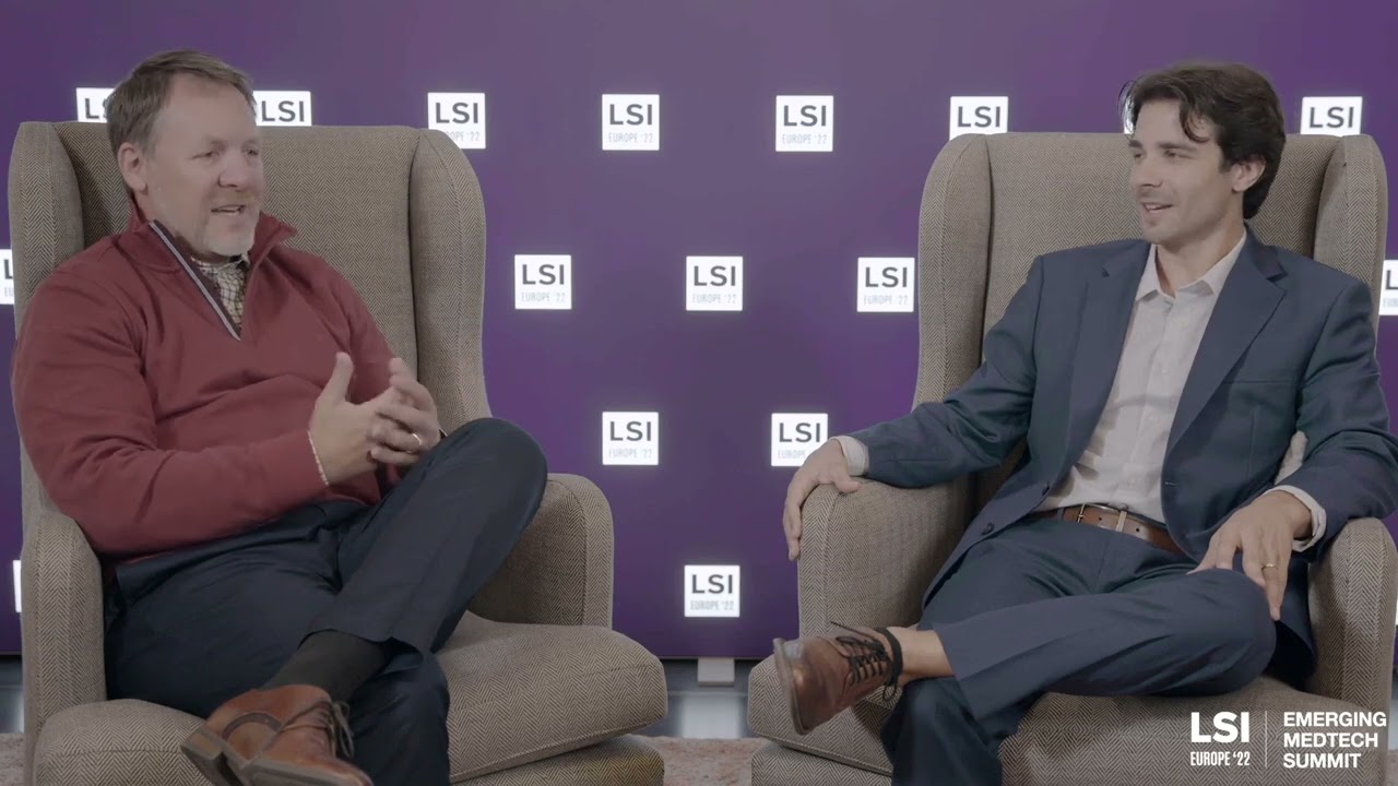 Bryan Lord, Pristine Surgical - Studio Interview | LSI Europe ‘22 ...