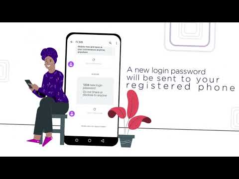 EASY STEPS TO RESET YOUR FCMB NEW MOBILE PASSWORD