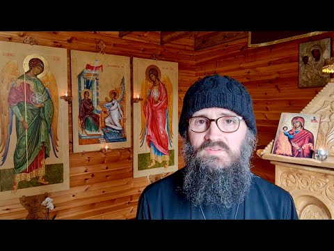 FATHER SERAPHIM OF MULL MONASTERY FORCED TO ADDRESS ORTHODOXY IN ...