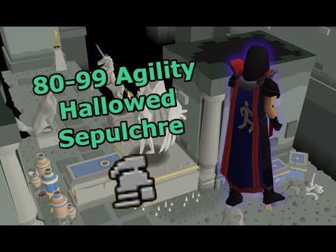 Loot From 80-99 Agility at Hallowed Sepulchre