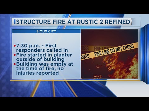 Structure Fire at Rustic 2 Refined