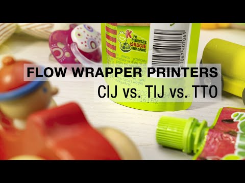Comparing Flow Wrapper Printers: CIJ vs. TIJ vs. TTO