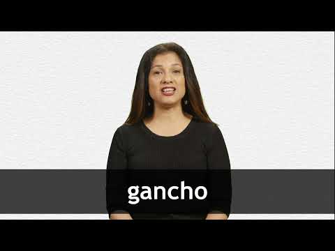 English Translation of “GANCHO” | Collins Spanish-English Dictionary