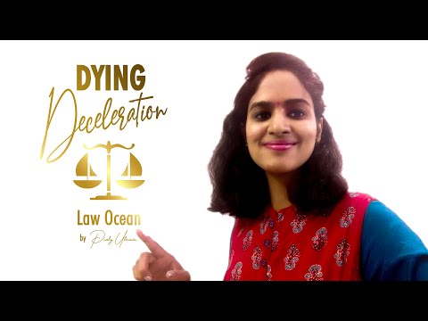 Dying Declaration | In Hindi