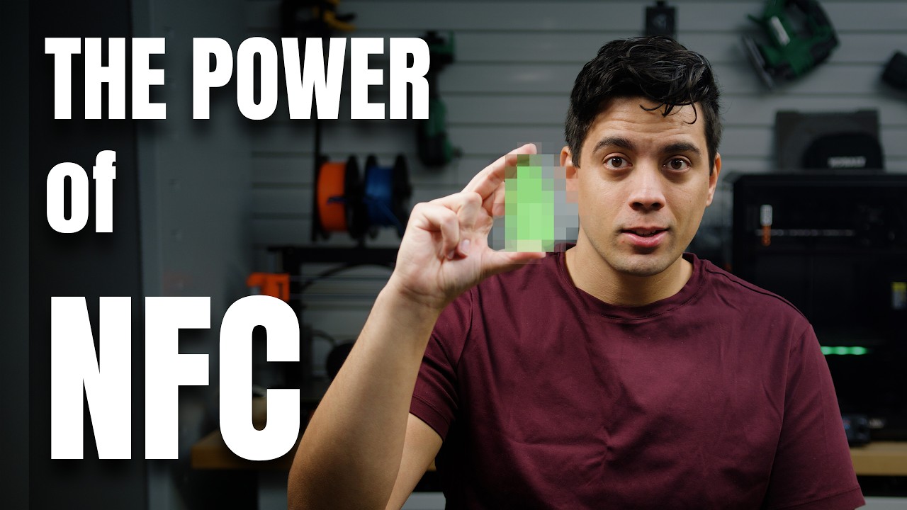 3D Printing with NFC Tags | My Top 6 Prints and How to Make Them Work