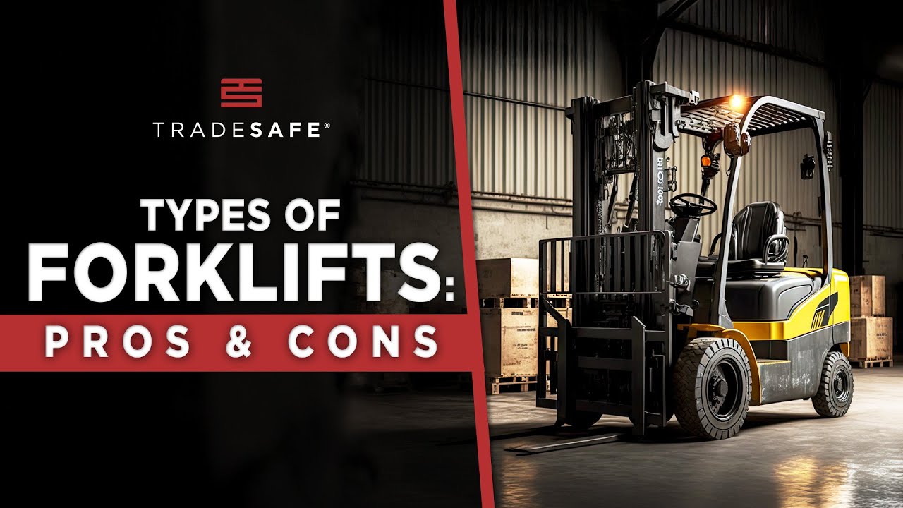 9 Types of Forklifts: Which Forklift Should You Have?