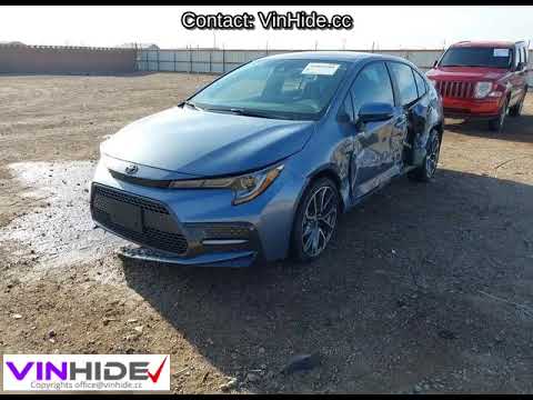 VIN: 5YFS4MCE9NP120176 - 2022 Toyota Corolla- SE