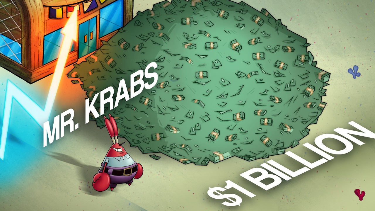 The Economics Of The Krusty Krab