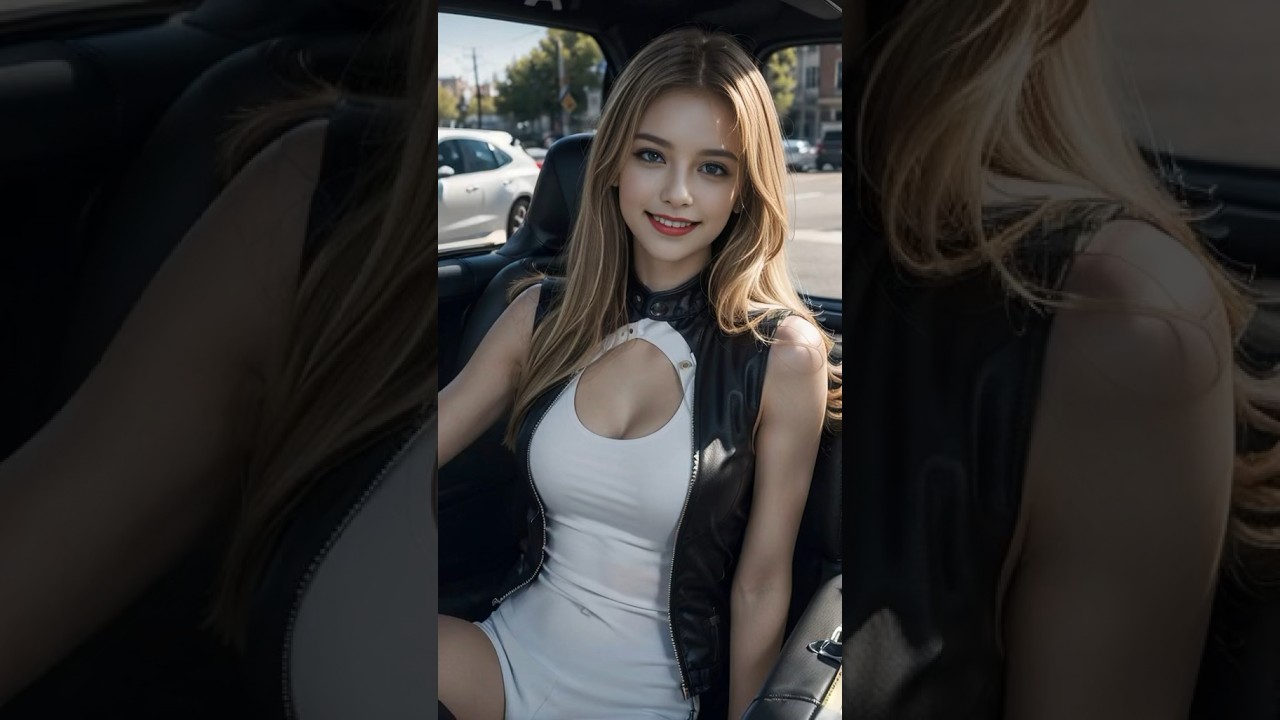 Driver Girl #beauty #lookbook #stablediffusion #deforum #aiart #aigirls #driver