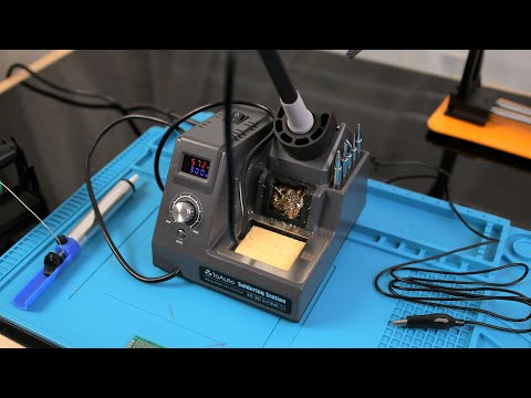 ToAuto DS90 ESD Safe Soldering Station