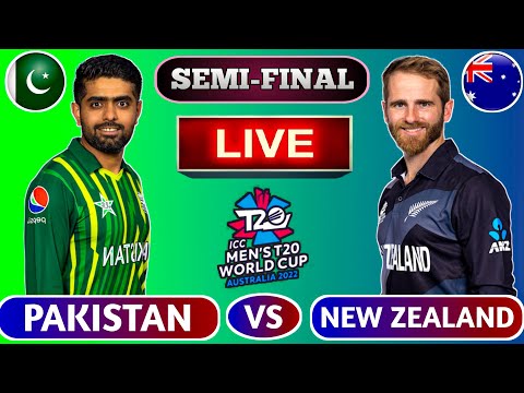🔴Live: Pakistan vs New Zealand, Semi-Final | Live Cricket Score | PAK Vs NZ Live Cricket Match Today